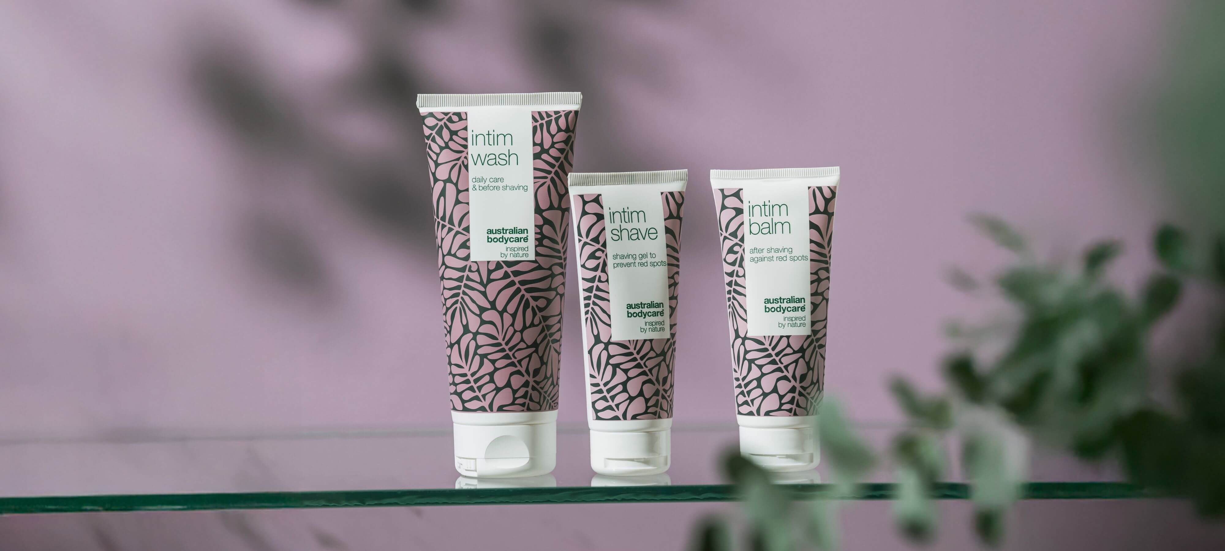 Røde nupper ved barbering - Krem mot røde nupper - Australian Bodycare