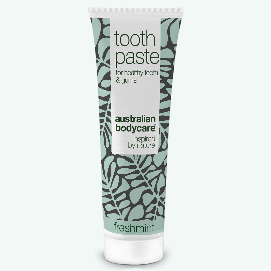 Tannkrem for Naturlig Pleie ved Tannstein | Tea Tree Oil