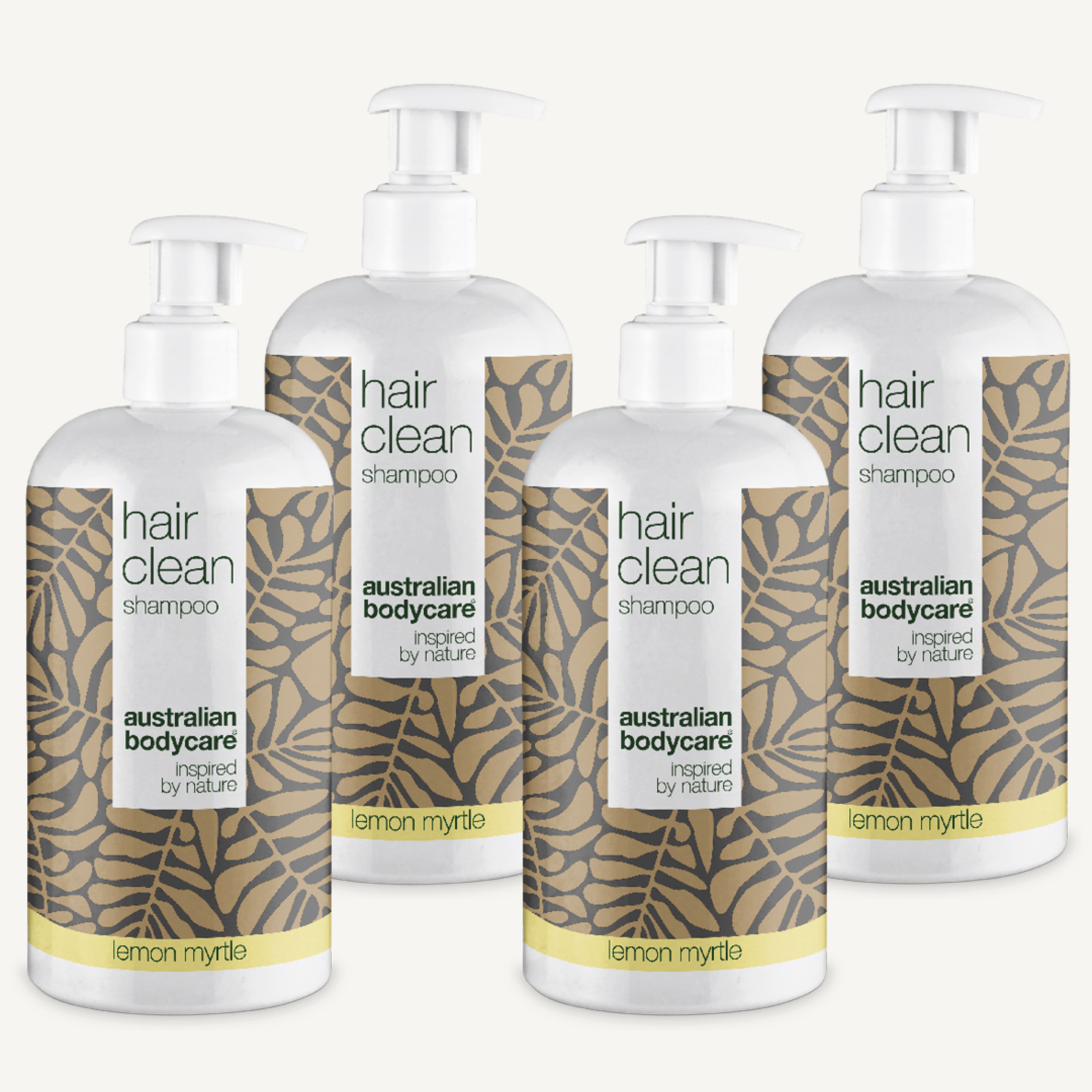 4 for 3 shampoos - Tea Tree Oil Lemon Myrtle Shampoos