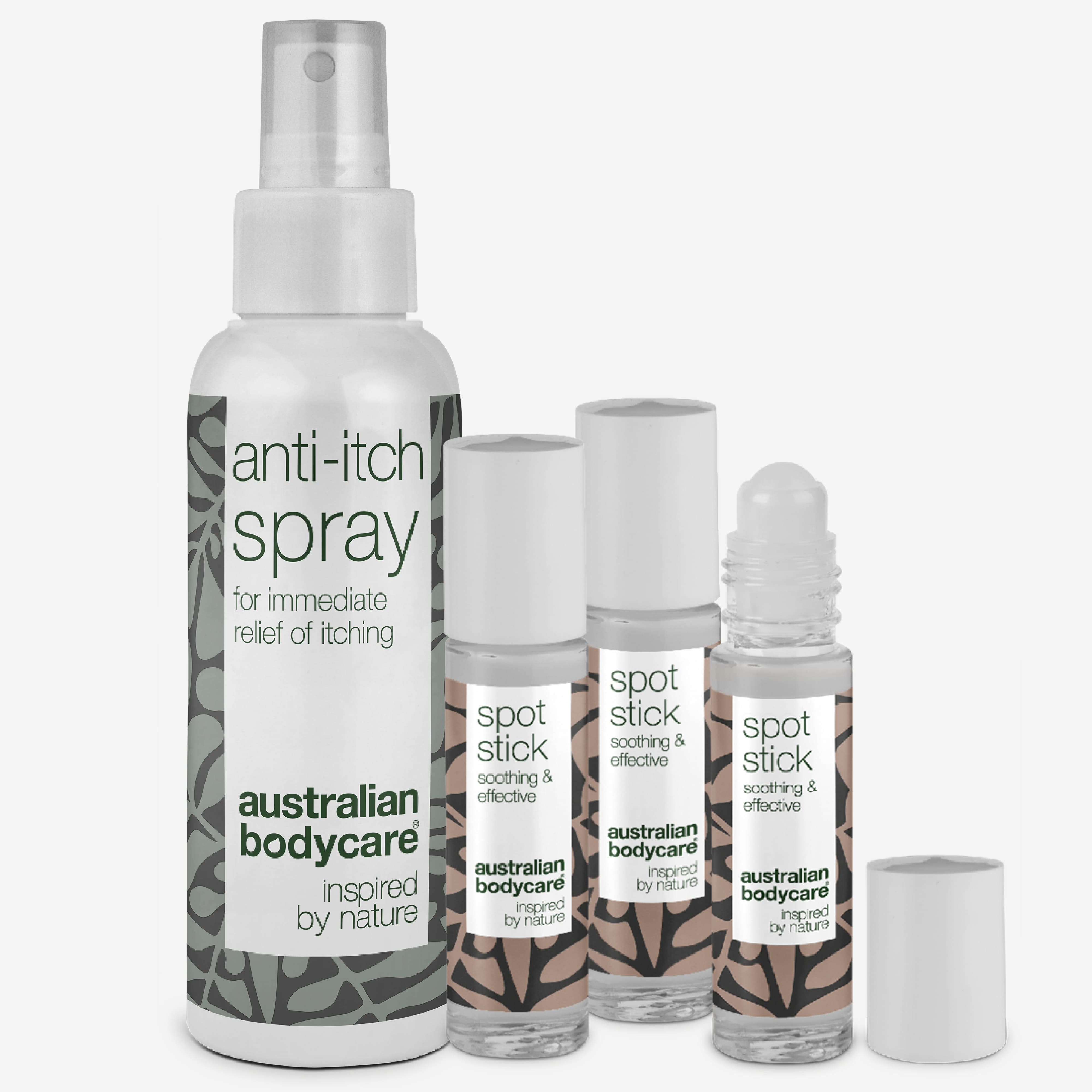 4-pack til myggstikk & insektbitt – Beroliger & lindrer